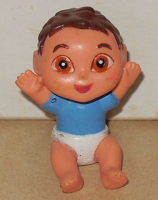 Nickelodeon Dora the Explorer 3" PVC Super Baby figure Toy Cake Topper ...