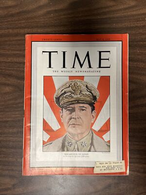 Time Magazine - May 9, 1949 - Macarthur of Japan | eBay