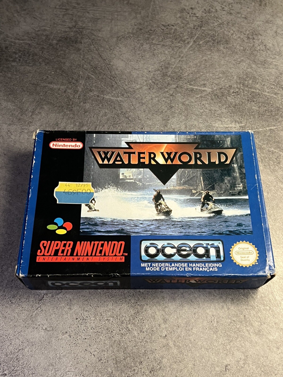Waterworld Super Nintendo - Prix - Photo - Présentation