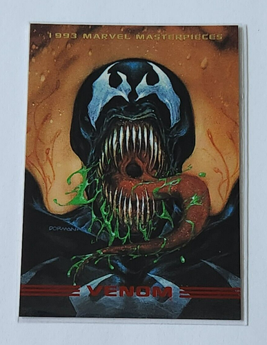 1993 MARVEL VENOM TRADING CARD | eBay