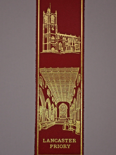 Lancaster Priory, Church of Saint Mary, Lancashire, Red Leather ...