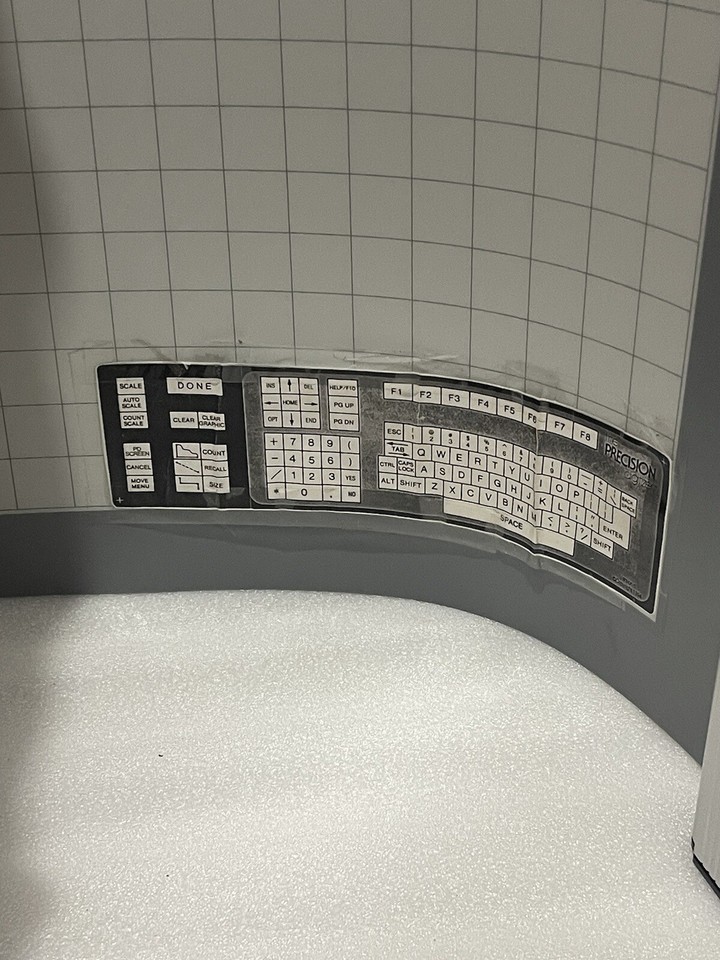 GTCO Calcomp Roll-up Digitizer -for parts because no knowledge of this ...