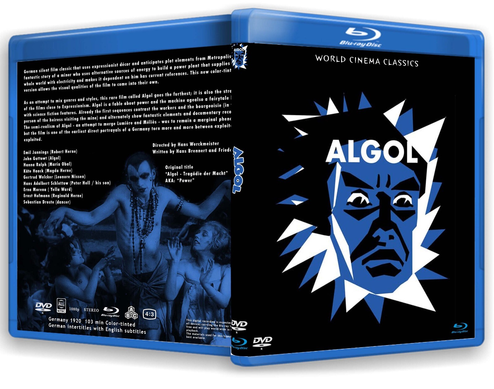 ALGOL (1920) DVD/Blu-ray | eBay