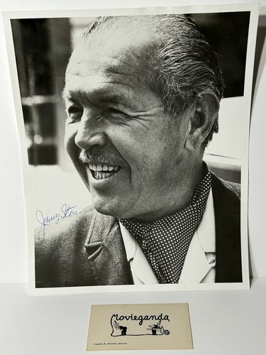 JIMMY STARR Hollywood Columnist & Screenwriter Original Signed ...