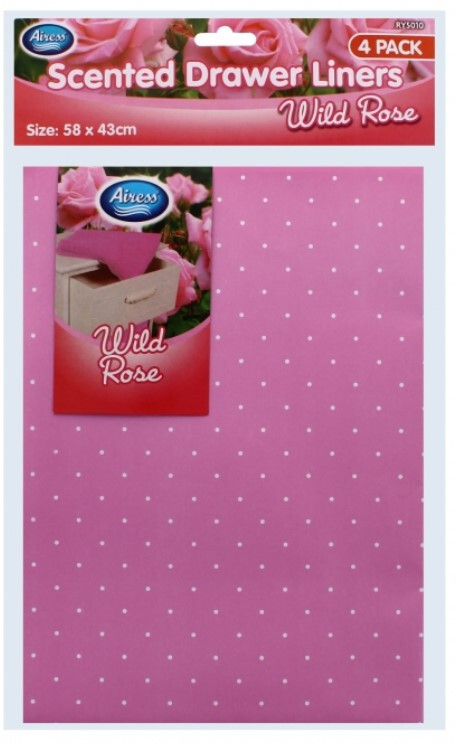 PACK OF 4 or 1 SCENTED PERFUMED FRAGRANCED DRAWER DRAW LINERS INSERT ...