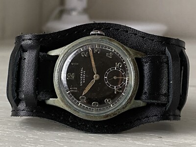 Vintage Watch Universal Geneve Mechanical Original Swiss Luftwaffe ...
