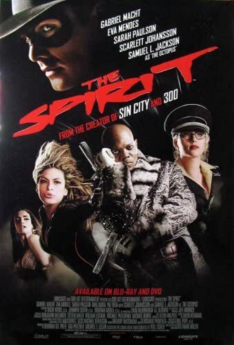 The Spirit (2008) Movie Poster 27" X 40" (Approx.) | eBay
