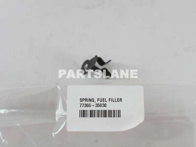 77366-35030 Toyota OEM Genuine SPRING, FUEL FILLER OPENING LID HINGE | eBay