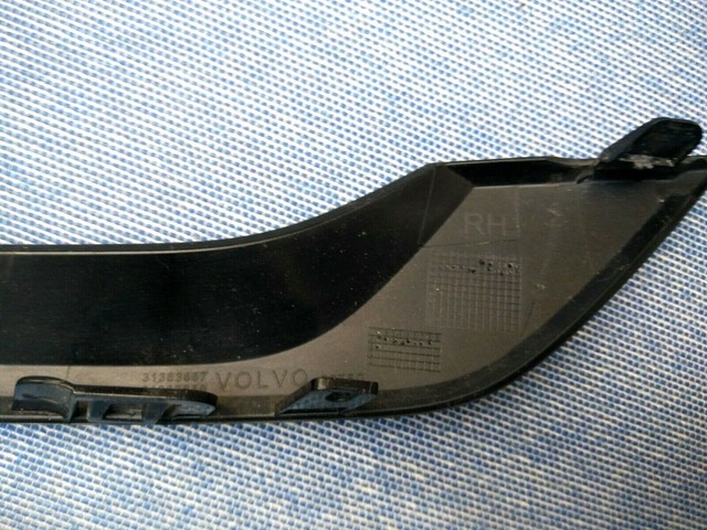 Volvo Xc90 2016-2019 Rear Bumper Right Trim Molding Strip 31383857 ...