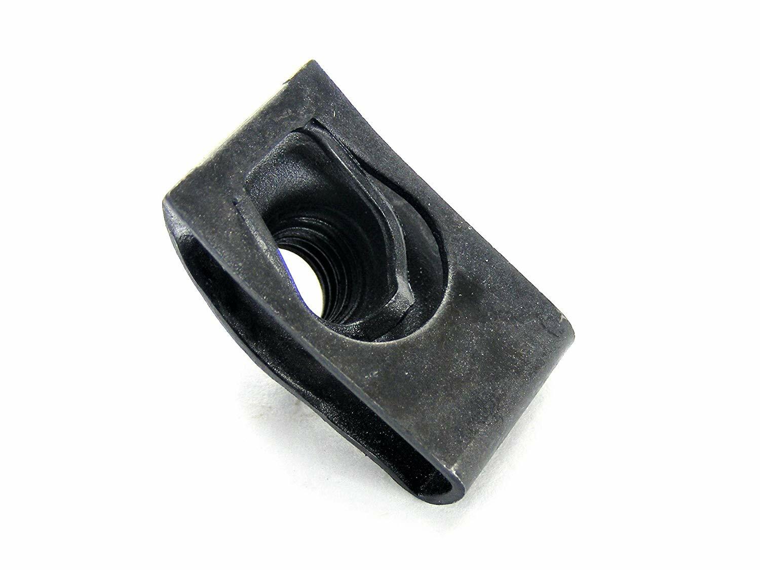 50 Pcs 5/16 Extruded U-Nut Body Clips 5/8 Center of Hole to Edge #19-50 ...