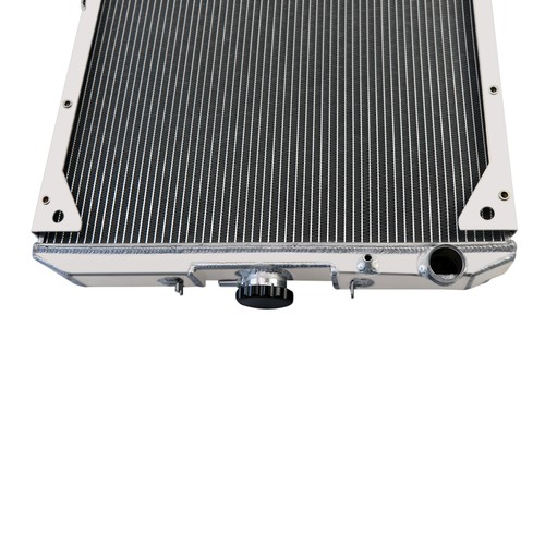 3 Row Aluminum Radiator For Isuzu NPR 3.9L 4.8L V8 5.7L 6.0L MT 1994 ...