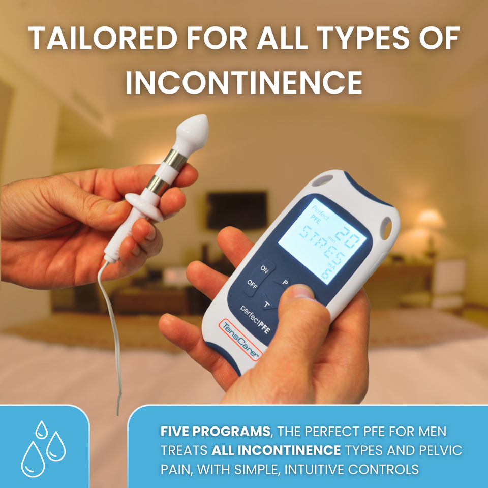 TensCare Perfect PFE-Pelvic Floor Exerciser for men - Incontinence and ...
