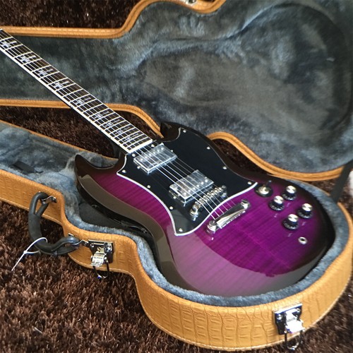 Custom SG Solid Body Electric Guitar Rosewood Fingerboard 6 String No ...