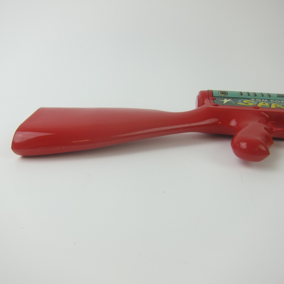 Vintage Tom Corbett Space Cadet Toy Submachine Gun Rifle Louis Marx ...