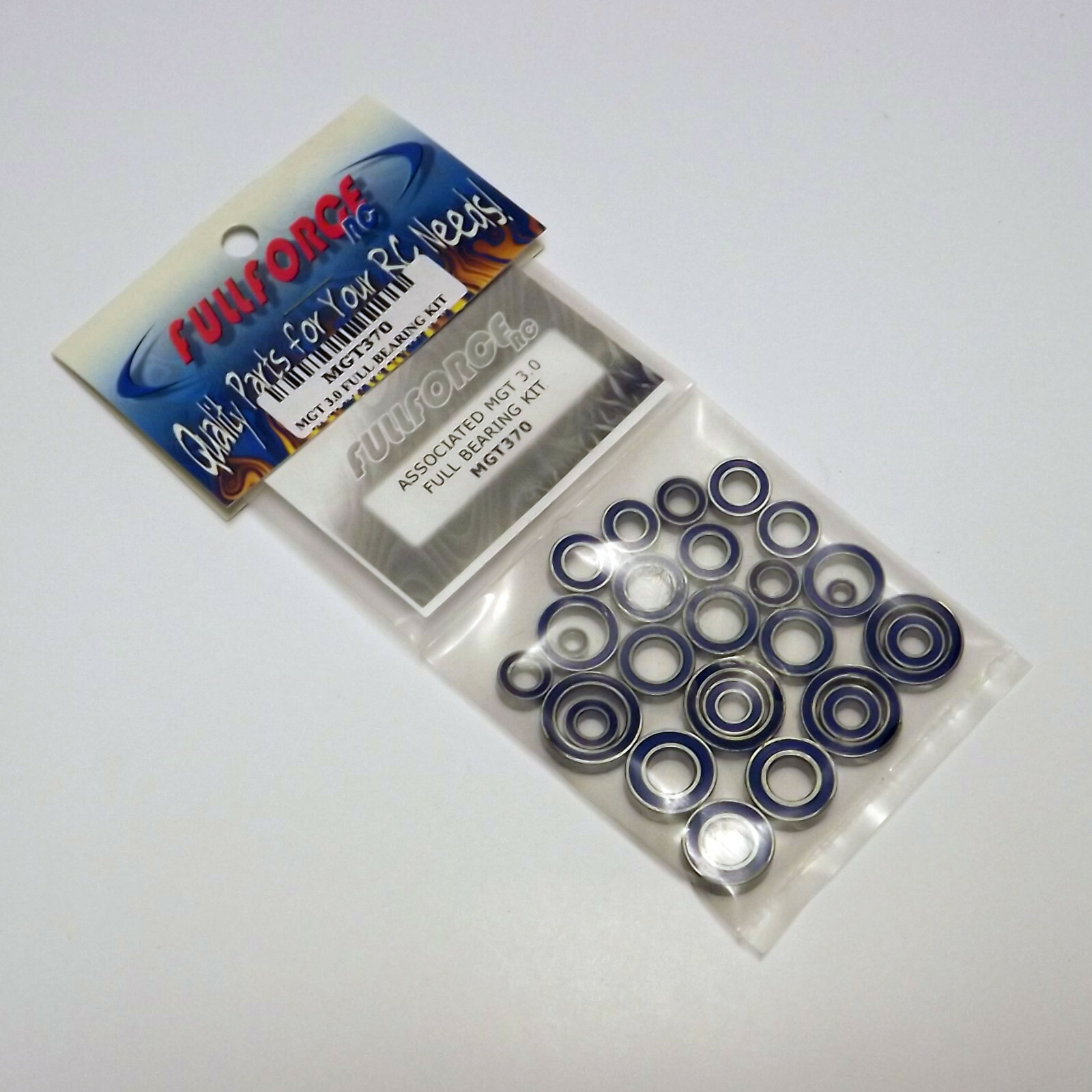 ASSOCIATED MINI MGT 3.0 10th SCALE 27 PC RUBBER SEALED BEARING KIT ...