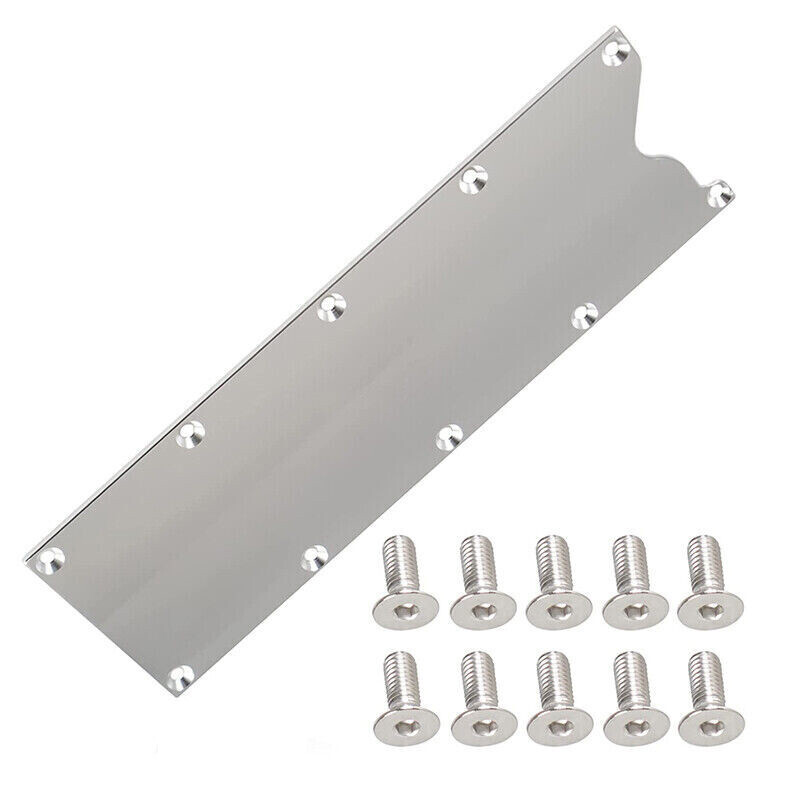 Valley Pan Cover Plate (Knock Sensor Delete) For LS Gen 3 Billet LS1 ...