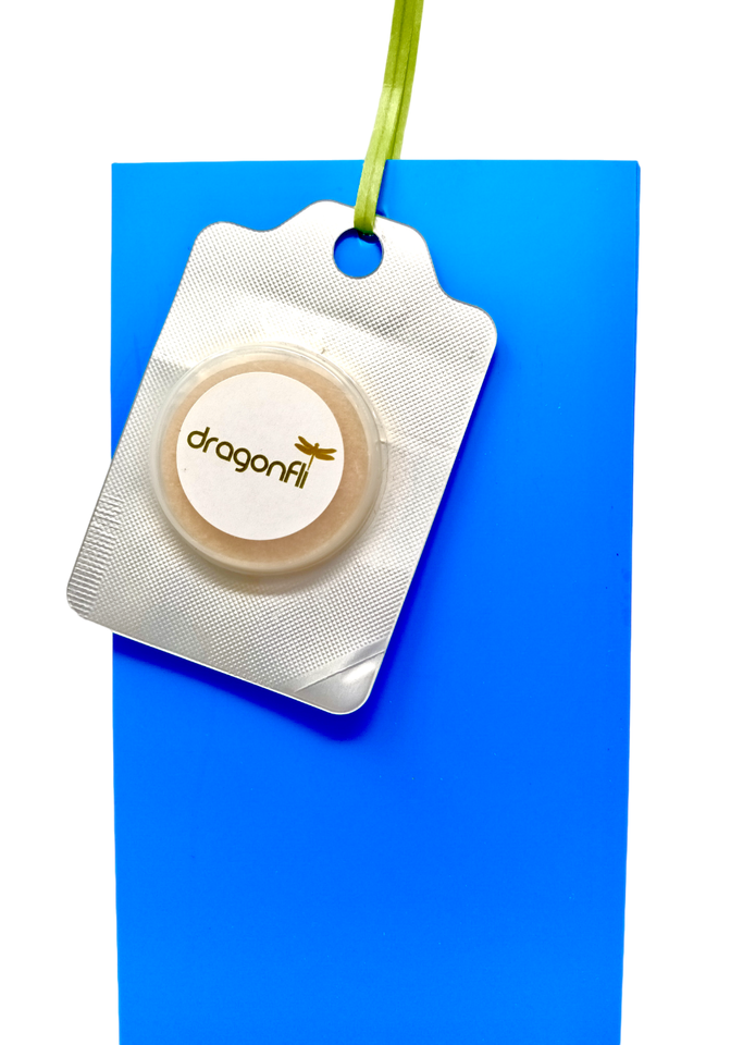 Dragonfli Thrip Killer Traps - 10 Blue Sticky Traps With Thrip ...