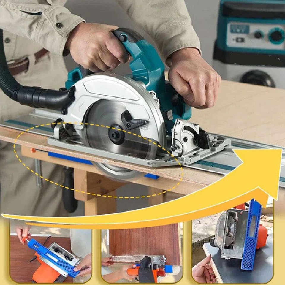 Woodworking Tool Precision Jig and Router Guide Adjustable Hardware ...