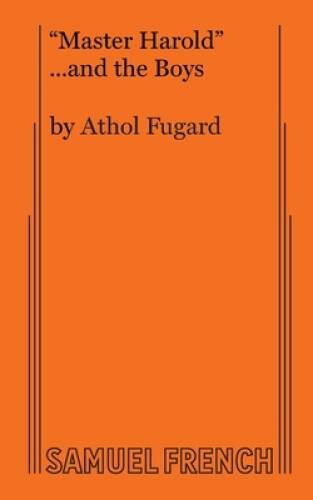 Master Harold and the Boys: A Drama - Paperback By Fugard, Athol - VERY ...