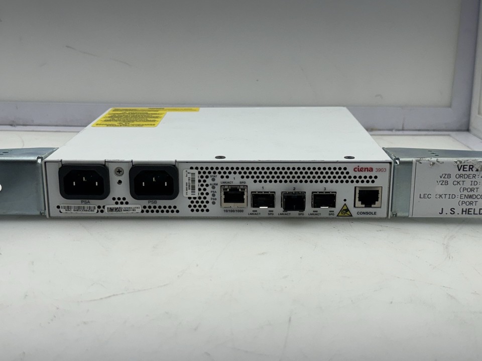 Ciena 3903 Ethernet Service Delivery Switch 170-3903-900 | eBay