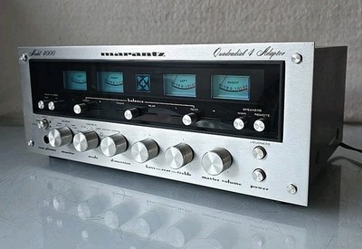 Marantz Model 4000 Quadradial Amplifier | eBay
