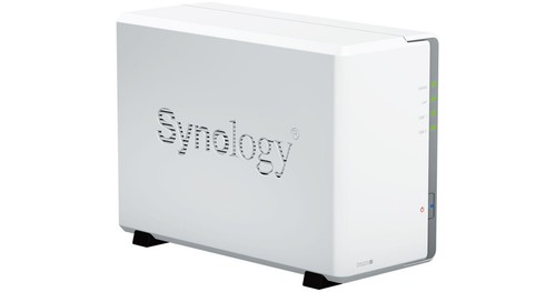 Excellenet Condition - Synology 2 bay NAS diskstation DS 220j (diskless ...