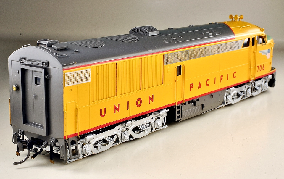 OMI HO Scale Brass Union Pacific ERIE BUILT 'A' OMI C/P #706 O.B ...