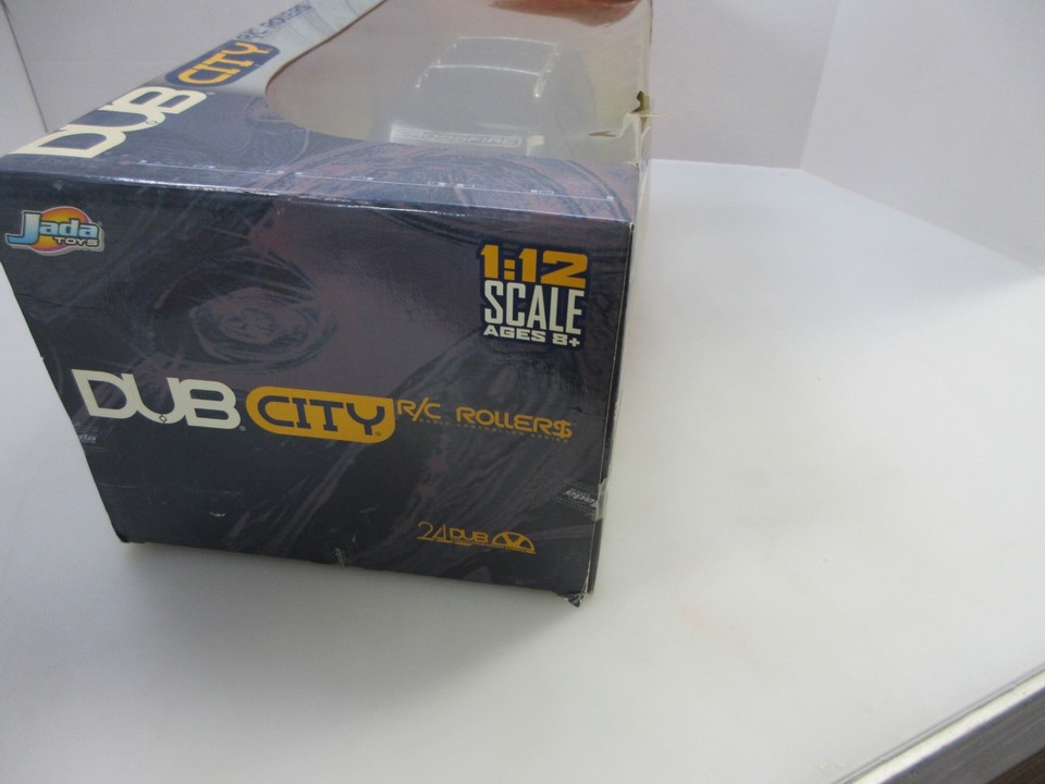Jada Toys Dub City R/C Rollers Lincoln Navigator Black 1:12 Scale New in Box | eBay