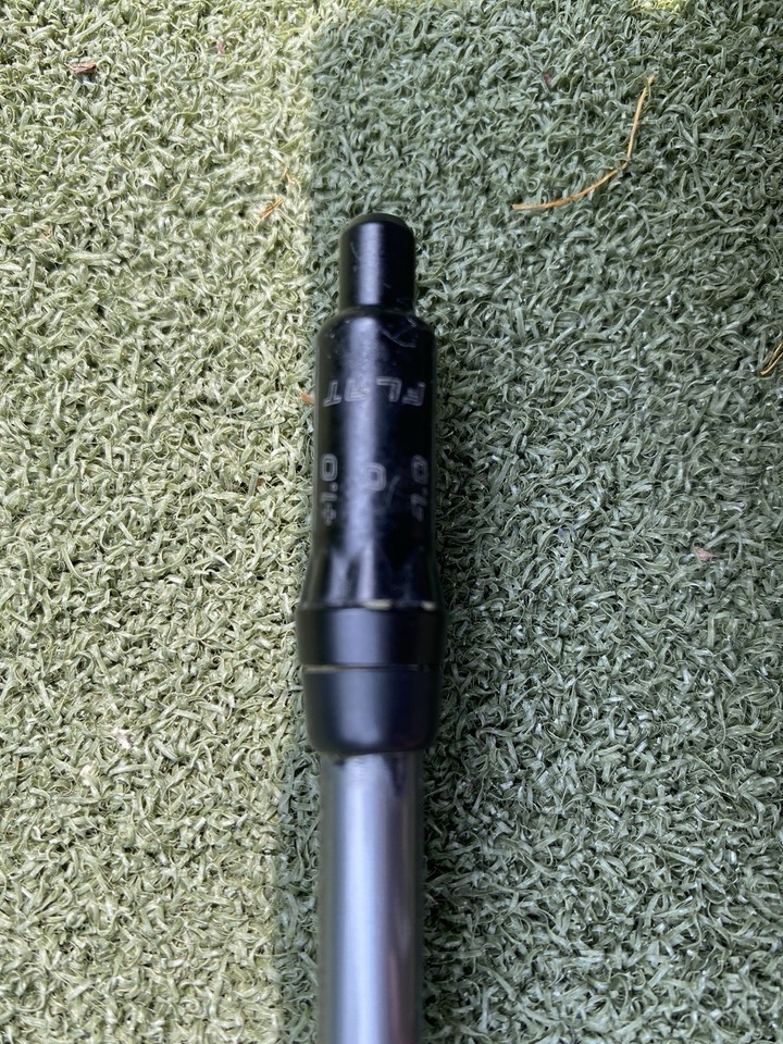 HZRDUS Silver GEN 4 shaft - gently used - Ping adapter for G430 / G425 ...