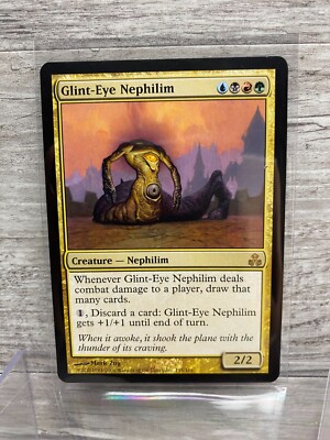 MTG Magic the Gathering Glint-Eye Nephilim (201/374) Commander 2016 LP ...