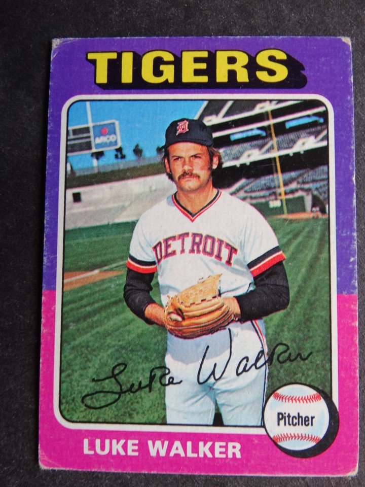 VG 1975 Topps Mini Baseball Cards Complete Your Set U You Pick From ...