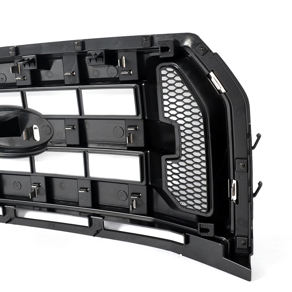 For 2015 2016 2017 Ford F-150 F150 Front Upper Chrome Grille Grill ...