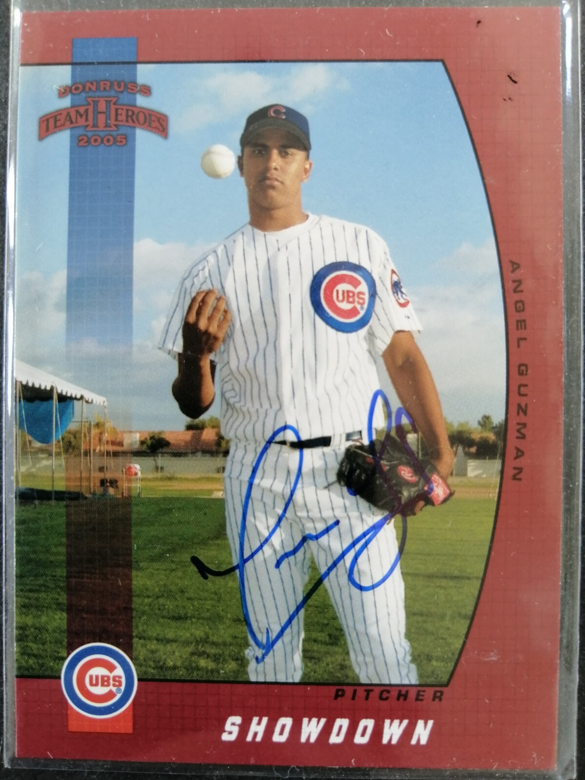 2005 Donruss (Team Heroes) SIGNED: Angel Guzman, CUBS #66 | eBay