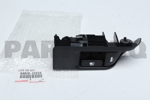 6460633030 Genuine Toyota LEVER SUB-ASSY, FUEL LID LOCK OPEN 64606 ...