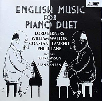 LORD BERNERS - English Music For Piano Duet - CD - **BRAND NEW/STILL ...