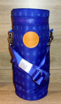 Ciroc Vodka Insulated Wine/Bottle Cooler Bag Tote Blue - NEW | eBay