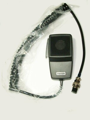 BNIB 5 Pin CB Fist Microphone for President HR2501 & President HR2600 ...