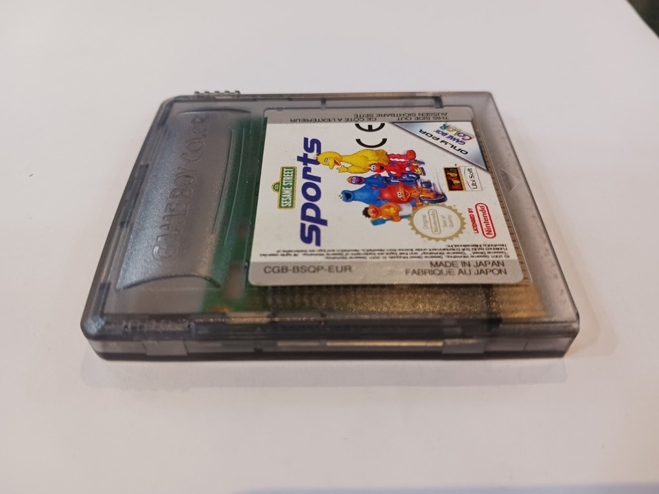SESAME STREET SPORTS - GAME BOY COLOR (CARTRIDGE ONLY) | eBay UK