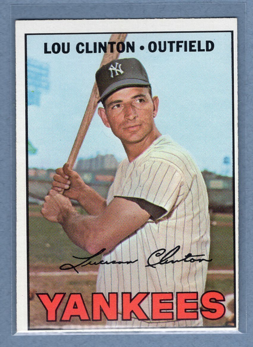 1967 Topps #426 Lou Clinton EX-MT GO223 | eBay