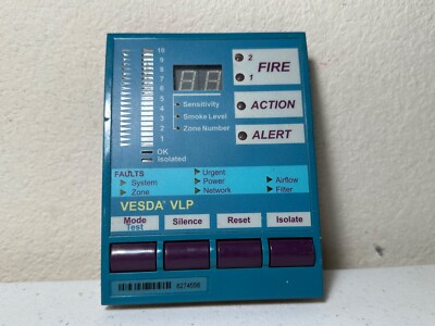 Industrial Fire Protection - Vesda