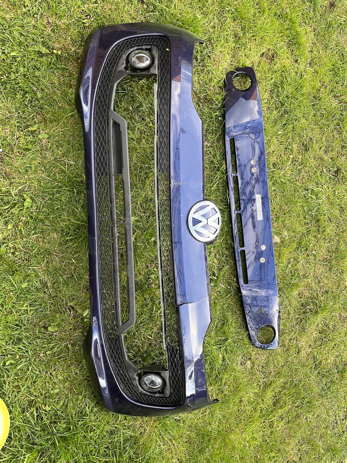 VW UP front bumper 2012-2016 | eBay UK