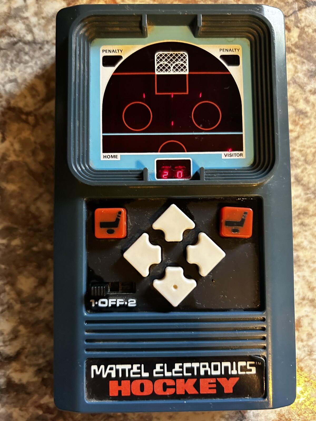 Vintage Mattel Electronic Games