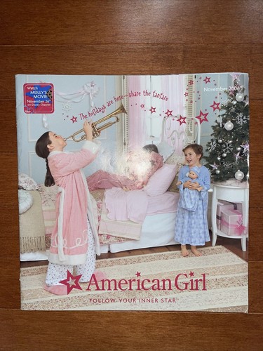 Vtg Nov 2006 American Girl Catalogue Molly’s Movie Ad. Follow Your ...