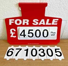 car for sale sign products for sale | eBay UK