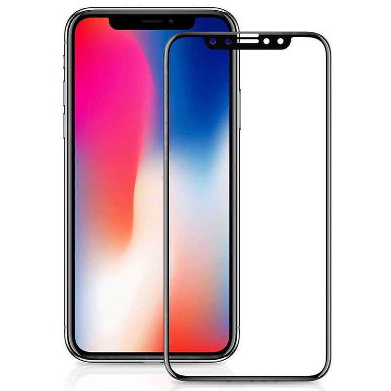 Full Tempered Glass Cover Film Protector For iPhone 13 12 Pro Max 11 XS ...