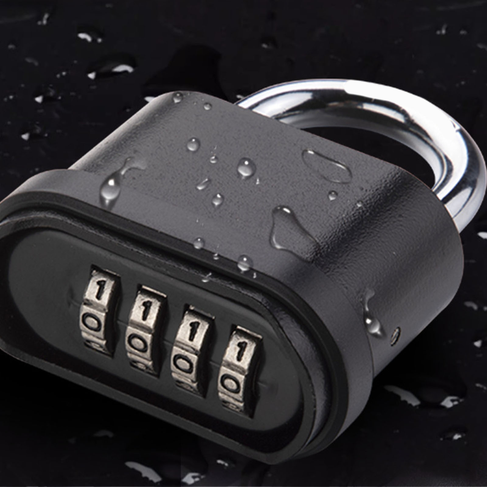 (F506 Short Style)Hanging Lock Rust Prevention Password Combination ...