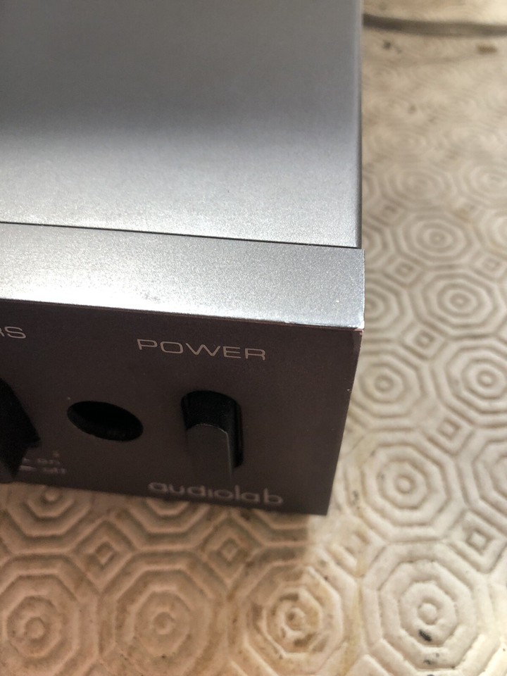 audiolab 8000a stereo integrated amplifier Working Order MM MC | eBay