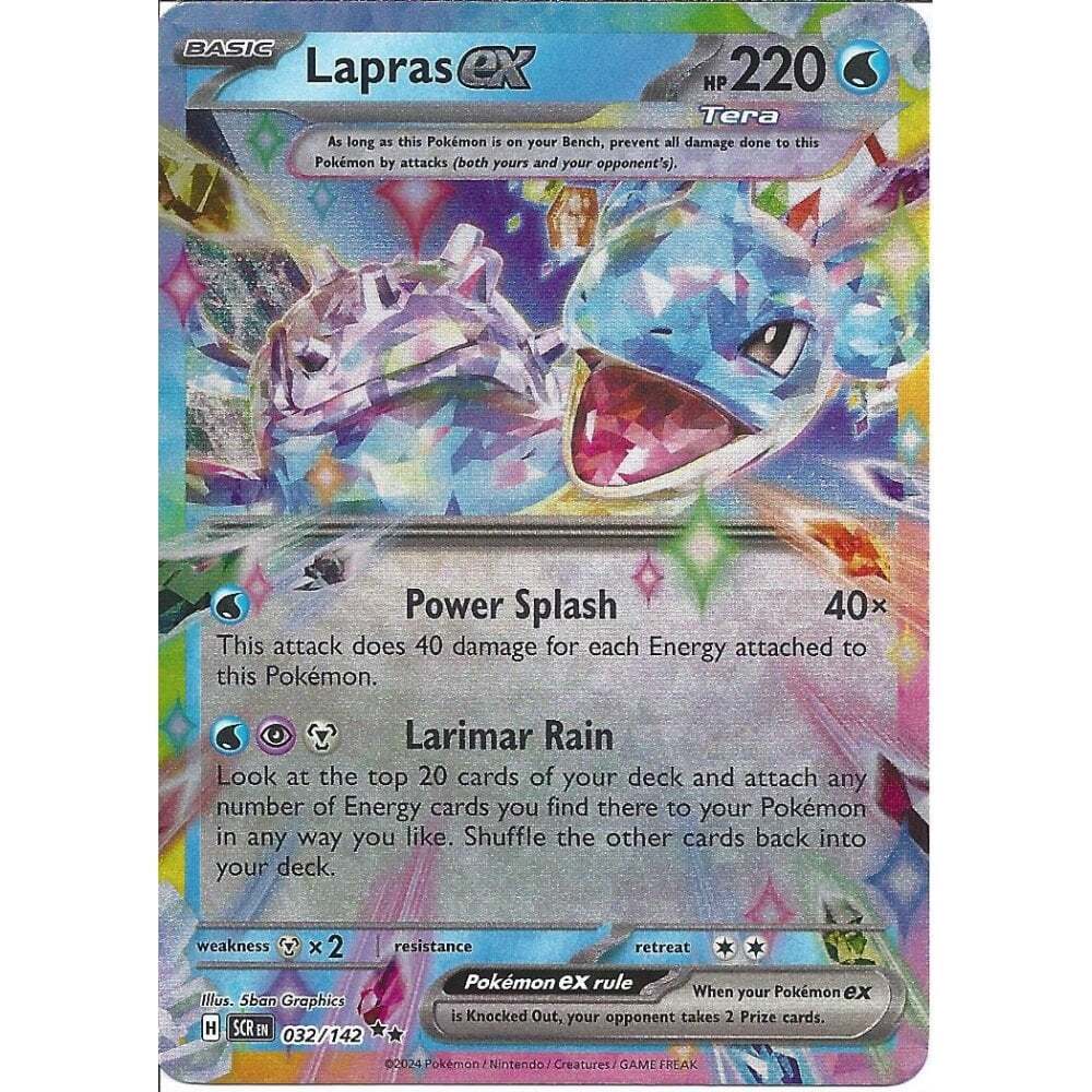 Lapras Evolution Card 3 Best Pokemon TCG Pocket Lapras EX Decks: Swim