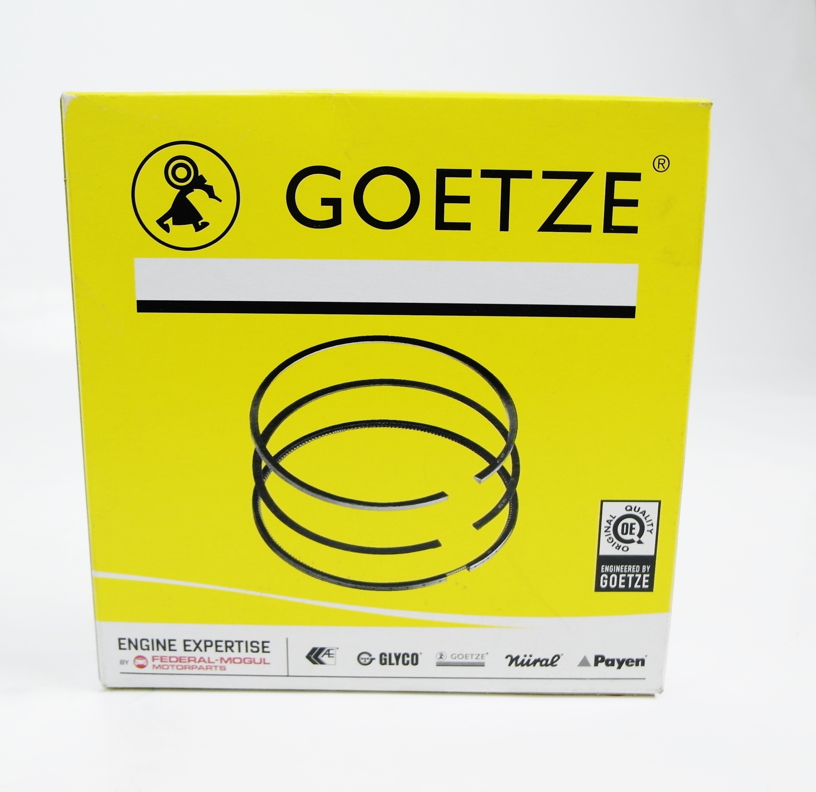 Götze Piston Rings 92mm for BMW V8 540i 740i 840Ci 4.4i 1,5+1,5+2,0 ...