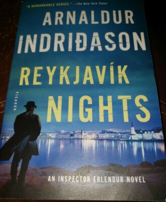 Reykjavik Nights: An Inspector Erlendur Novel [An Inspector Erlendur ...